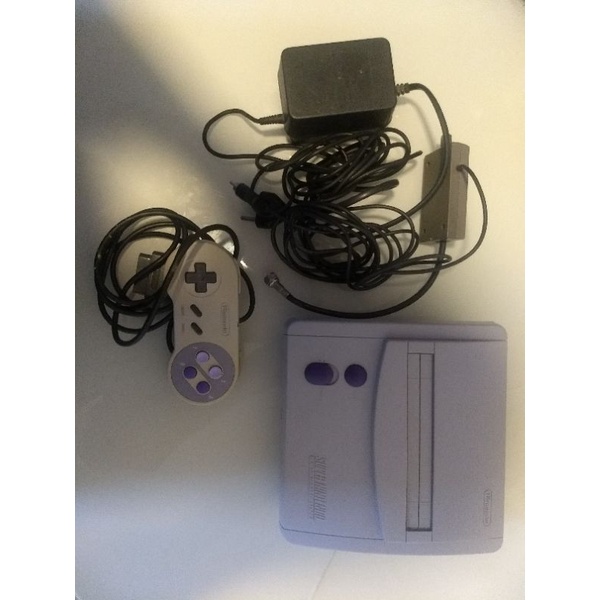 video game super nintendo baby com jogo super mario world | Shopee Brasil