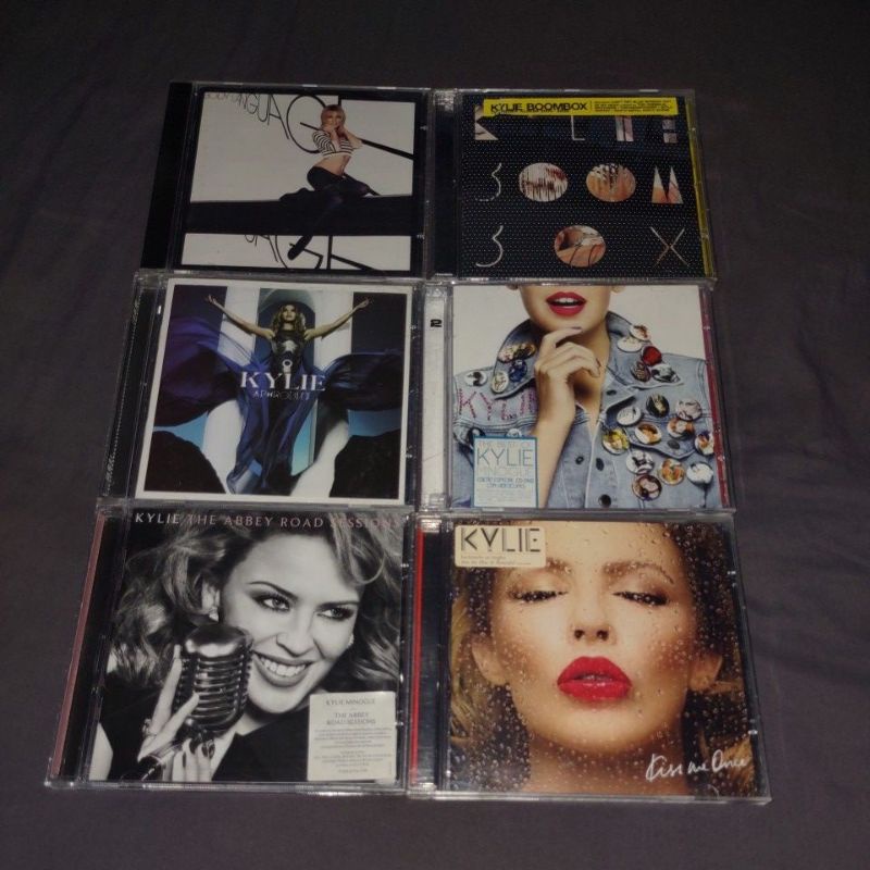 Kylie Minogue cds. | Shopee Brasil