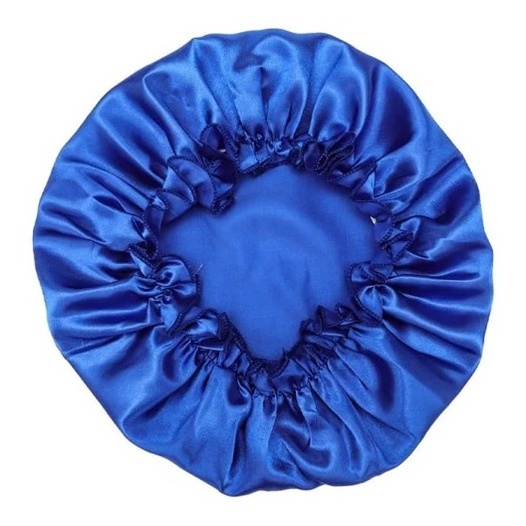 Toca Touca De Cetim Seda Anti Frizz Setim Cabelos Brilhantes | Shopee ...