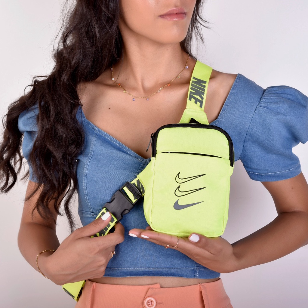 Pochete Transversal Unissex | Shopee Brasil