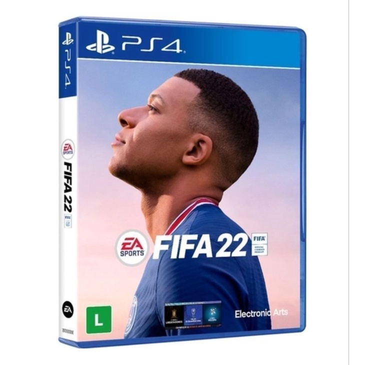 Jogo Fifa 22 Mídia física Lacrado PS4 PS5 | Shopee Brasil
