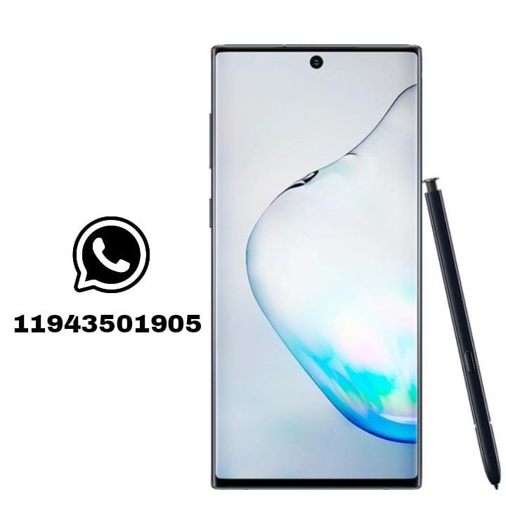 Samsung Galaxy Note10 Plus 512GB 12GB RAM DUAL SIM NOVO ORIGINAL | Shopee Brasil