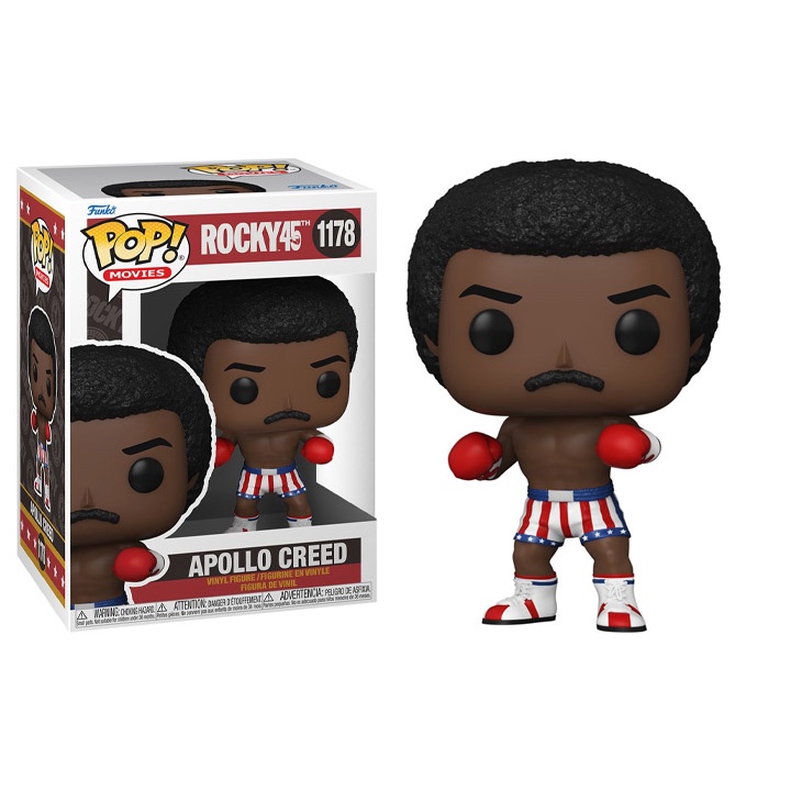 Funko Pop Apollo Creed #1178 Rocky 45th | Shopee Brasil