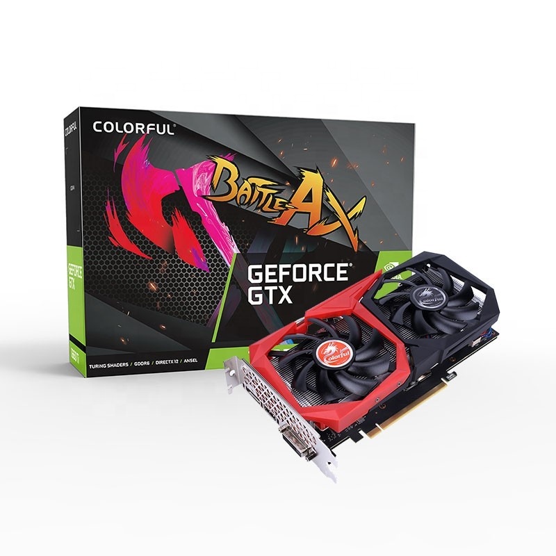Colorful GTX 1660 Super 6G Gaming Graphics Card 1660s 1660ti GPU in ...