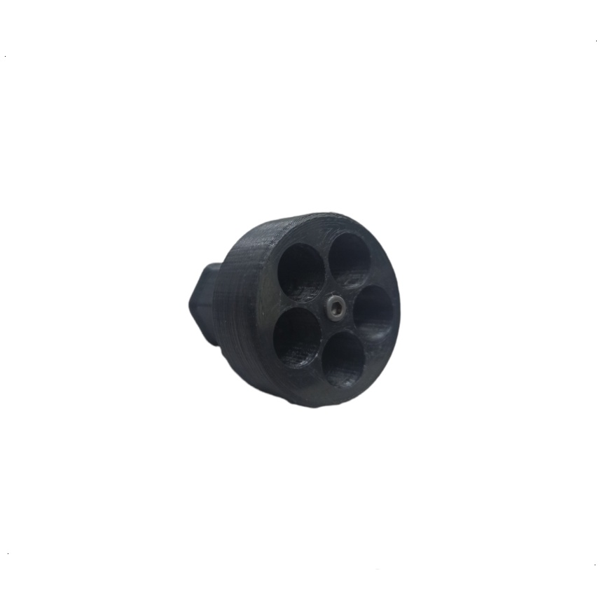 Speed Loader 5 Rounds Carregamento Rápido Revólver .357 & 38 ...