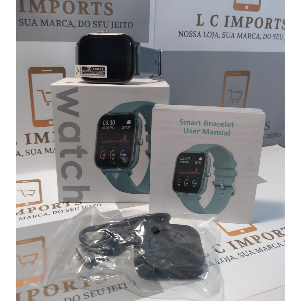 SmartWatch P8 | Shopee Brasil