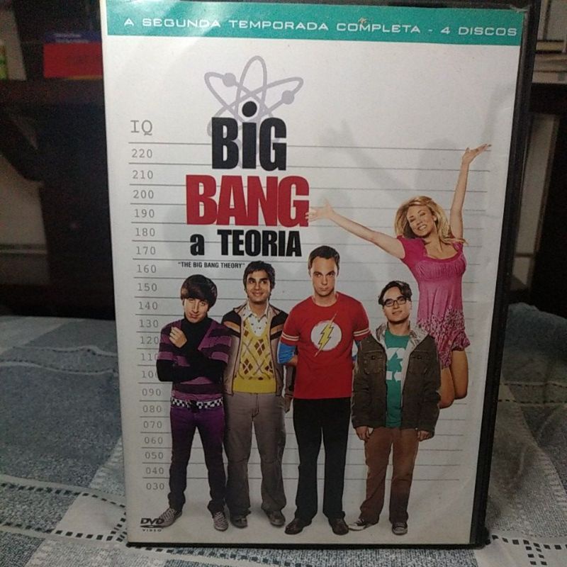 Box DVD/The Big Bang Theory (2°Temporada) | Shopee Brasil