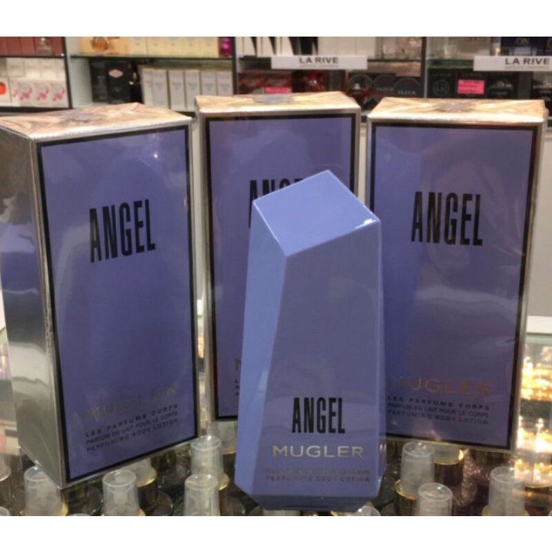 Creme Hidratante Angel Tierry Mugler original 200ml - Escorrega o Preço