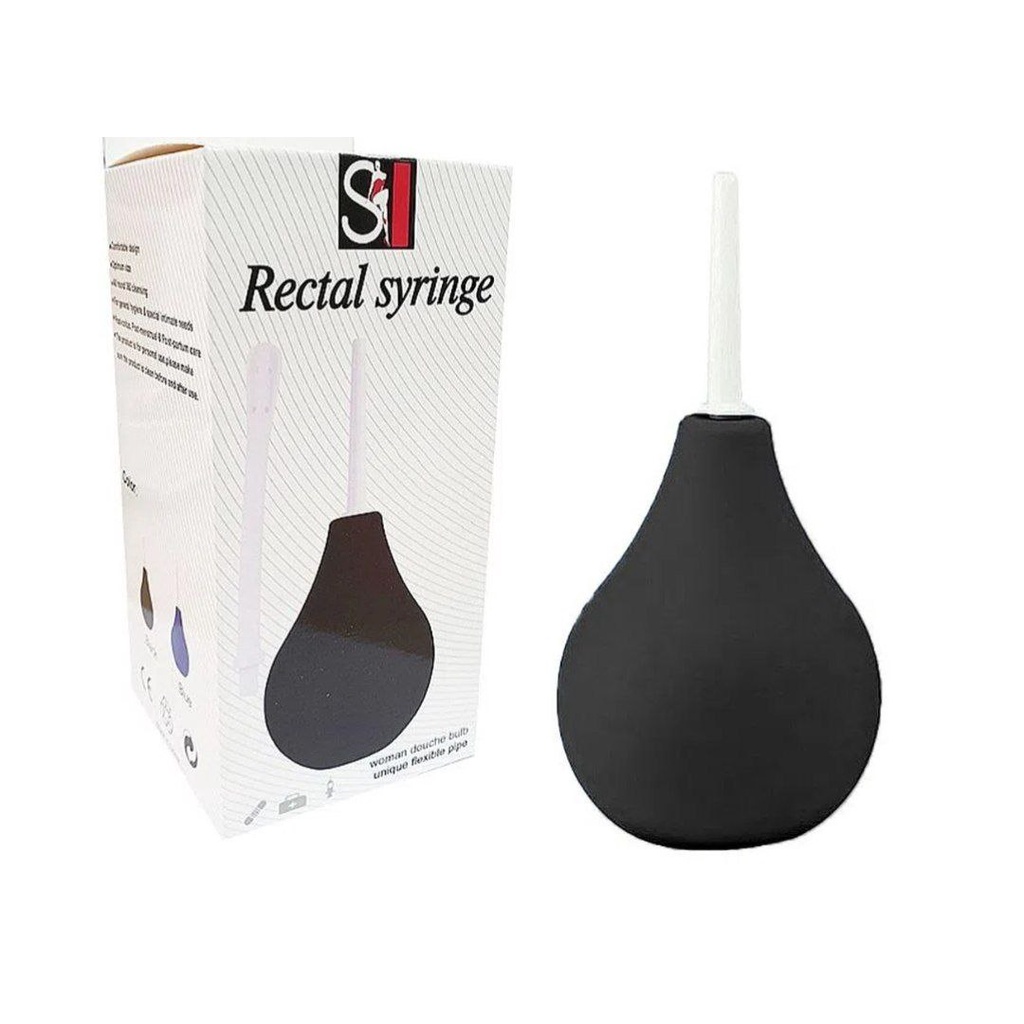 RECTAL SYRINGE DUCHA HIGIENICA UNISSEX 160ML SEXY IMPORT | Shopee Brasil