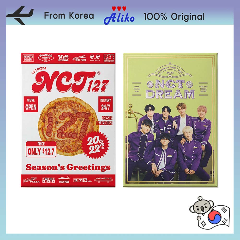 NCT / NCT DREAM 2022 Season's Greetings | Shopee Brasil