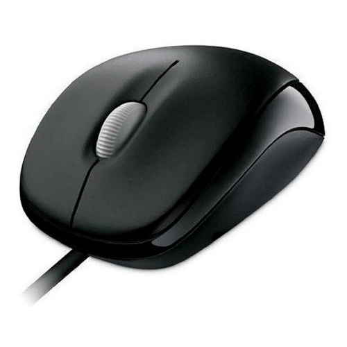 Mini Mouse Fio Optical Compact Microsoft 500 Preto Original | Shopee Brasil