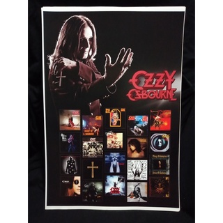 Ozzy Osbourne poster cartaz Black Sabbath Heavy metal Blizzard disco vinil cd lp Ozzy | Shopee ...