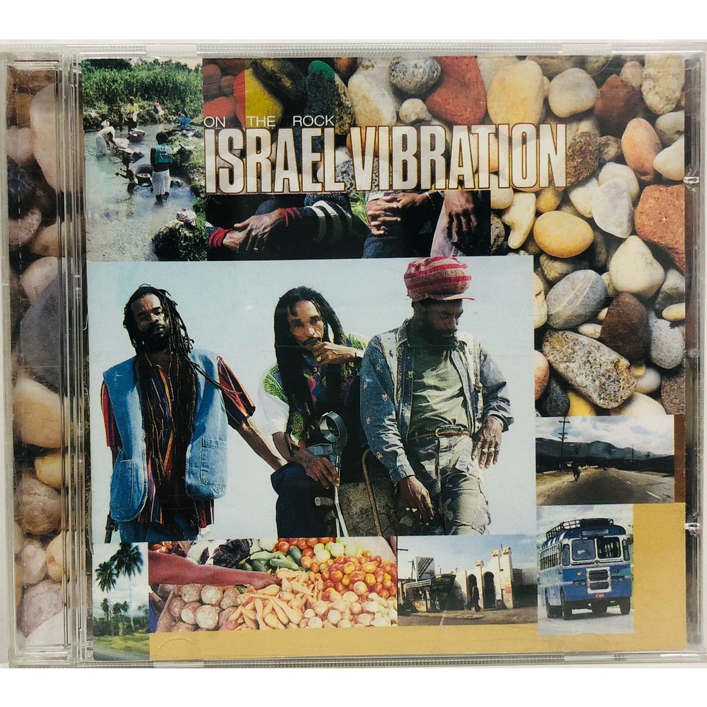 CD ISRAEL VIBRATION - ON THE ROCK - REGGAE | Shopee Brasil