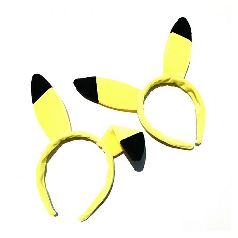 1 Tiara Orelha Pikachu Pokemon (Q18650) | Shopee Brasil