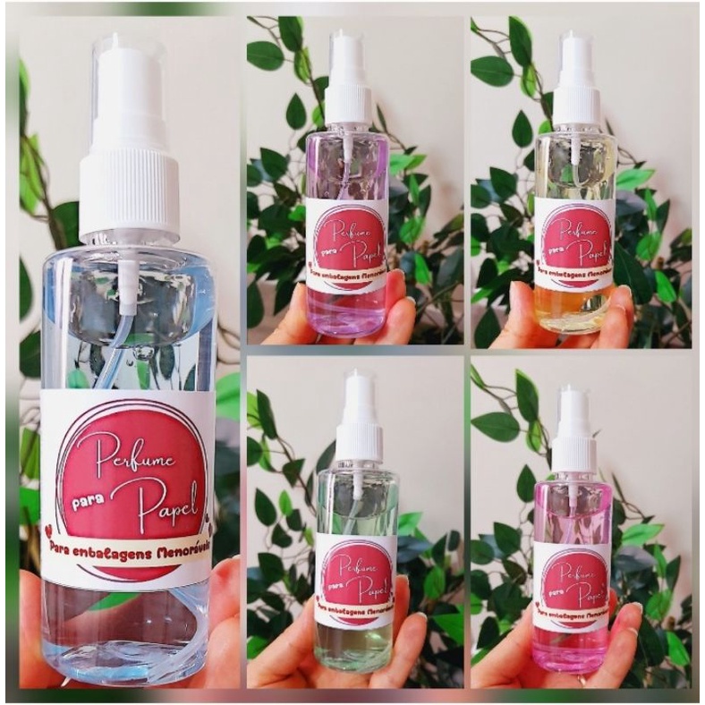 Perfume para Papel- 110ml | Shopee Brasil