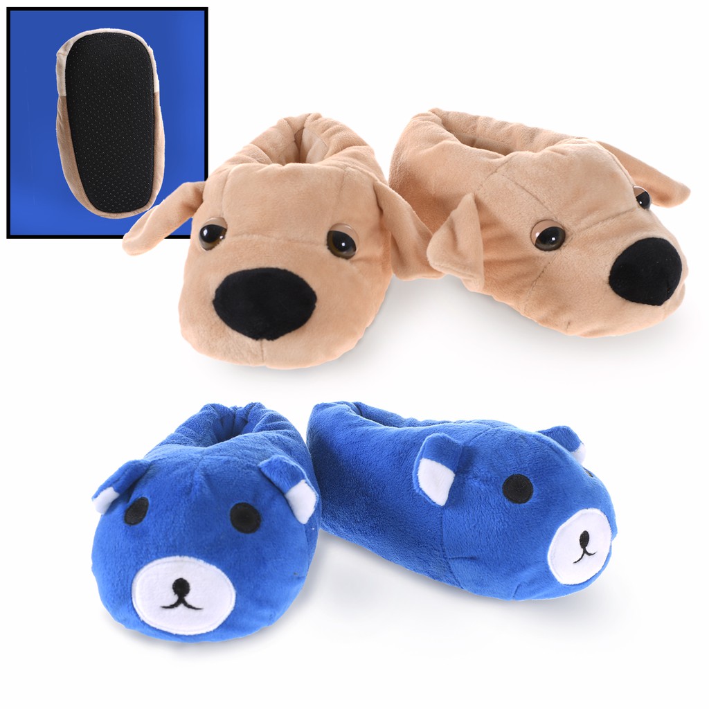 Pantufa Infantil Masculina Pantufa Infantil para Meninos Cachorrinho e ...