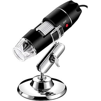 Microscopio Digital Amplia 1000x Profissional 2000 Pixels | Shopee Brasil