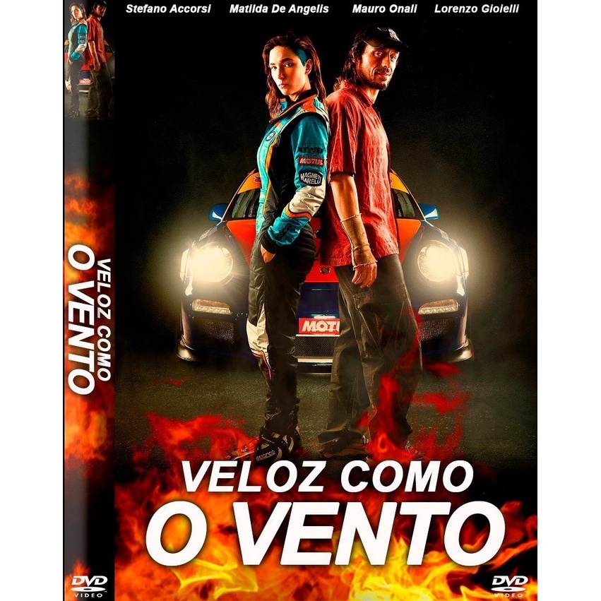 Dvd Veloz Como O Vento - Dublado E Legendado REF:04IE - Corre Que Ta ...