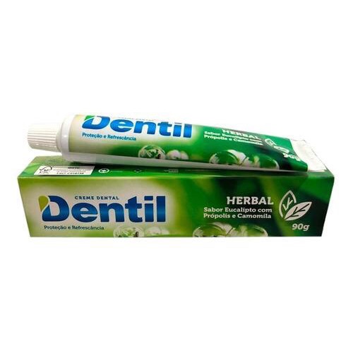 Creme dental dentil 90g | Shopee Brasil