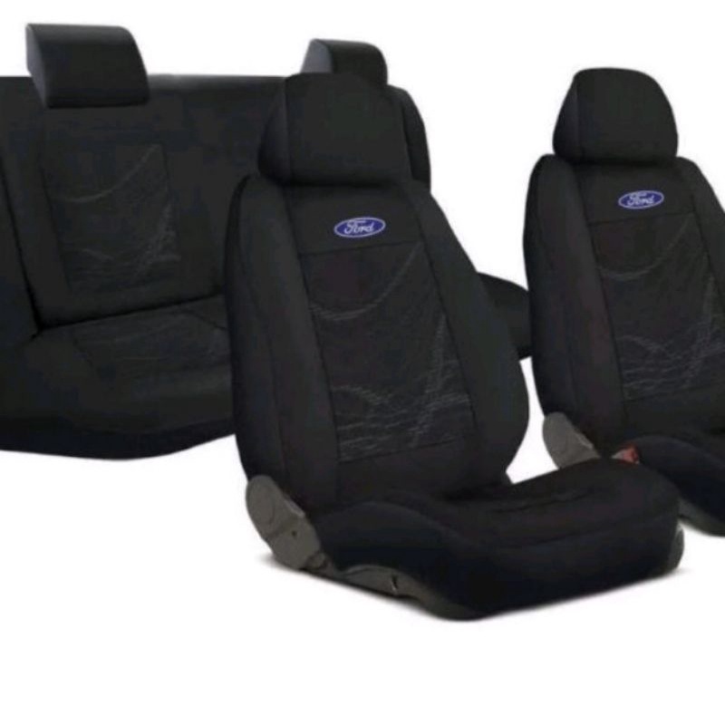 Capa Banco Carro Tecido Original Ford Focus Fiesta Ka Ecosport | Shopee ...