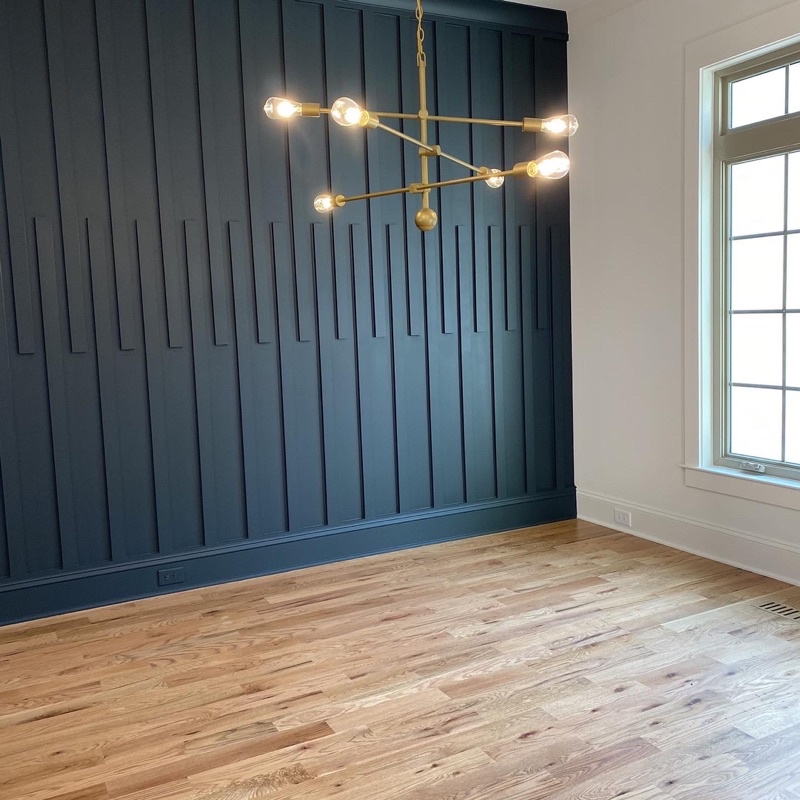 Painel Ripado EVA Autocolante 5cm altura 10mm Espessura Valor por metro ...