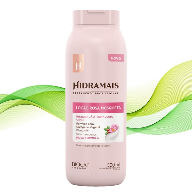 Rosa Mosqueta Hidramais 500ml - Creme Anti Estrias e Manchas | Shopee ...