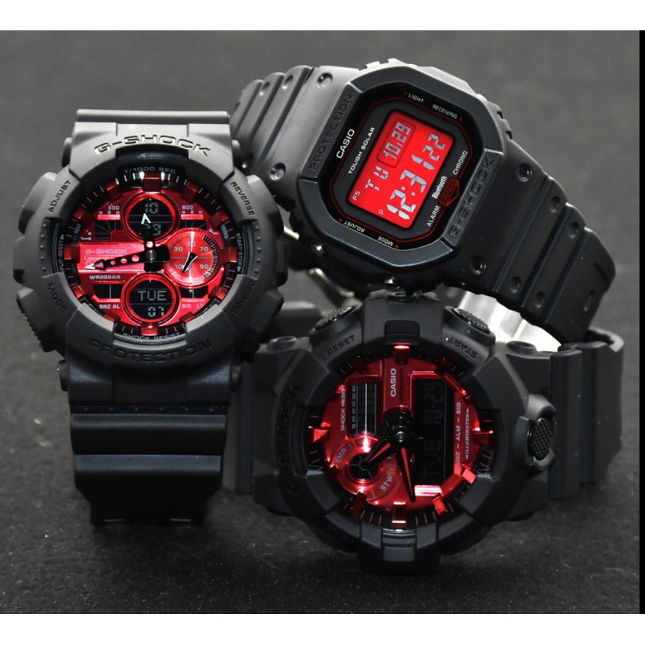 AAA (in stock) Casio GSHock Japan set GA-700AR/GA-140AR/GW-B5600AR man ...