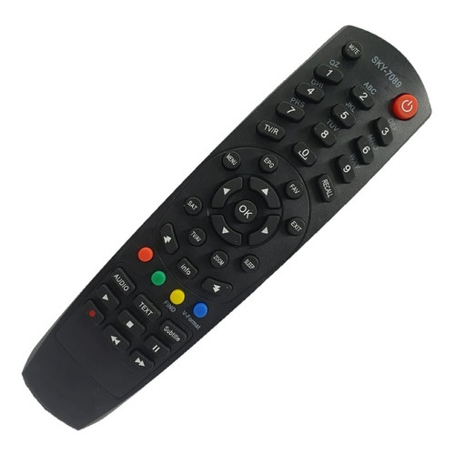 Controle remoto Gosat S1 hd Pronta entrega | Shopee Brasil