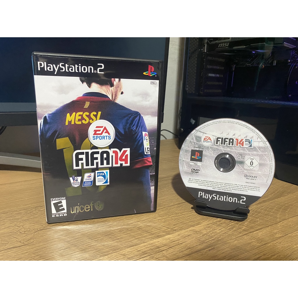 FIFA 14 para PS2 - Escorrega o Preço