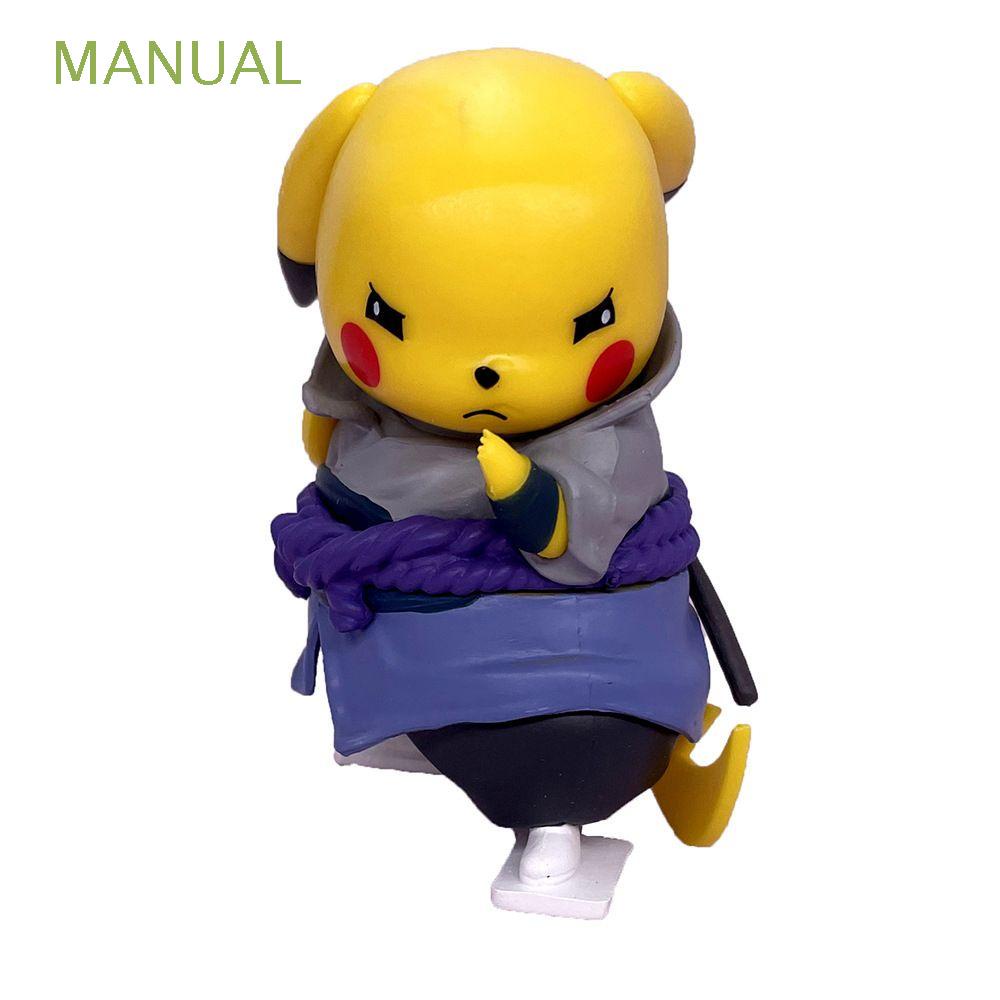 MANUAL Collection Model Cartoon Pokemon Naruto Shippuden for Gift Model ...