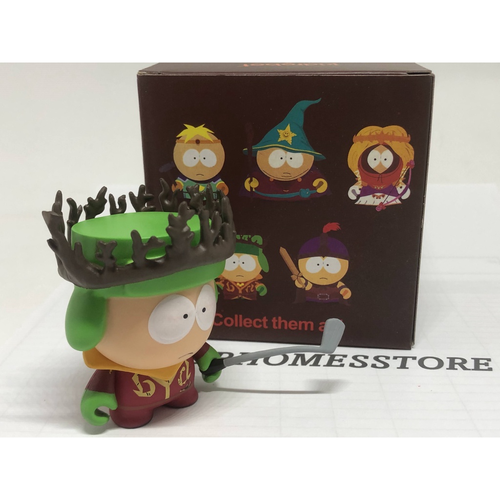 Boneco Colecionável High Jew Elf King Kyle Broflovski South Park Stick ...