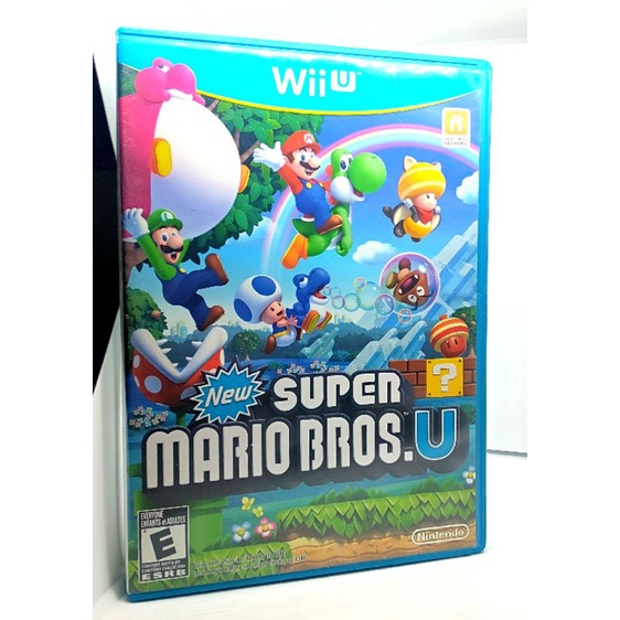 Jogo New Super Mario Bros Nintendo Wii U | Shopee Brasil