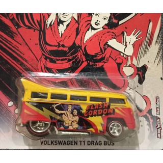 hot wheels pop culture vw drag bus kombi flash gordon | Shopee Brasil