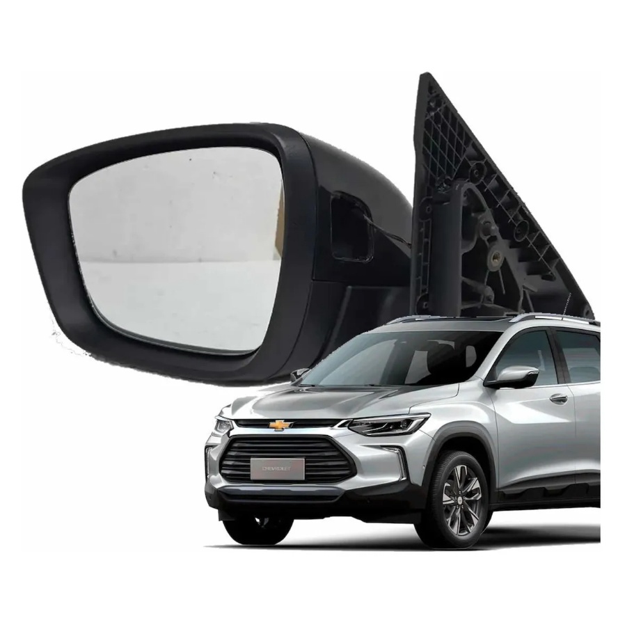 Par Retrovisor Tracker 2020 2021 Eletrico Pisca Original | Shopee Brasil