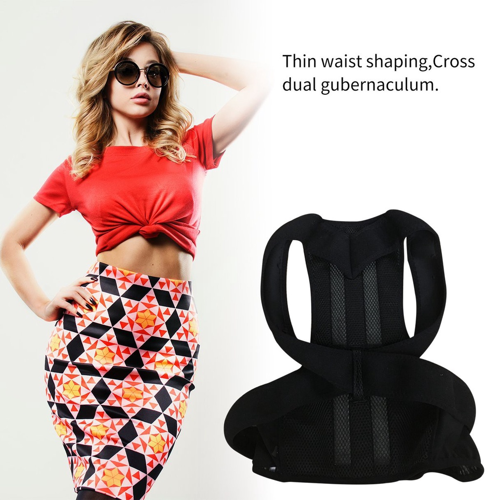 Humpback Correction Back Brace Spine Back Orthosis Scoliosis Lumbar ...