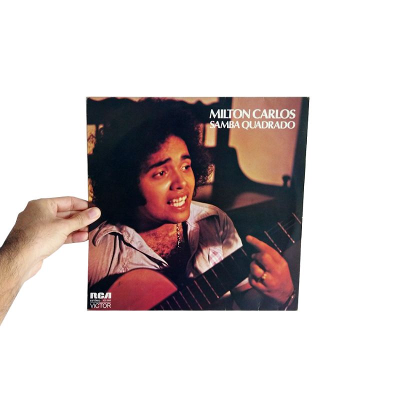 Lp Milton Carlos - Samba Quadrado | Shopee Brasil