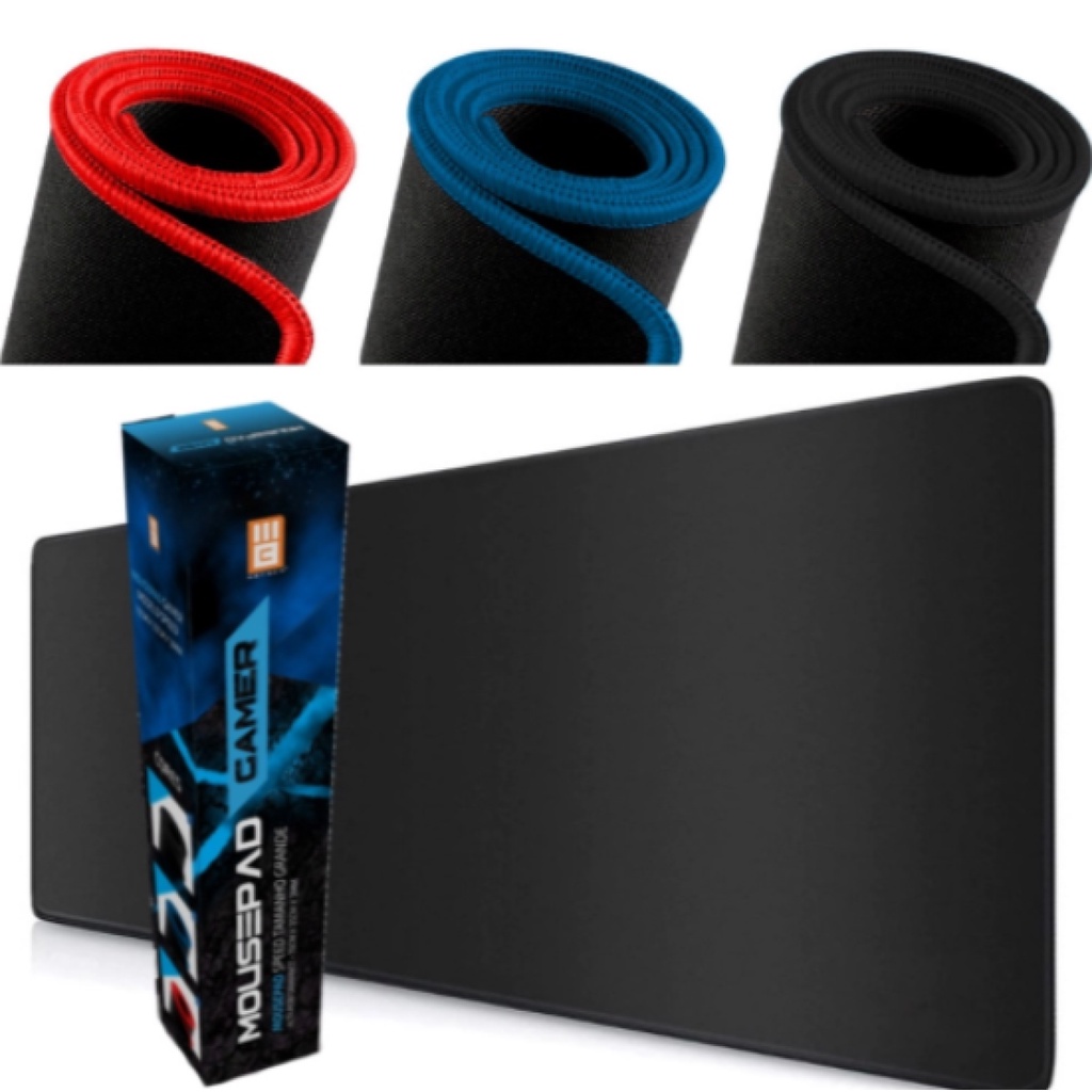 Mouse Pad Speed Gamer Extra Grande 70 X 35 Borda Costurada | Shopee Brasil