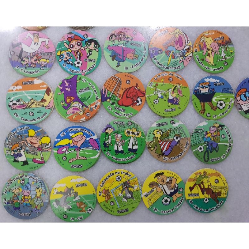 Tazo Cartoon Network Copa Toon Tazos | Shopee Brasil