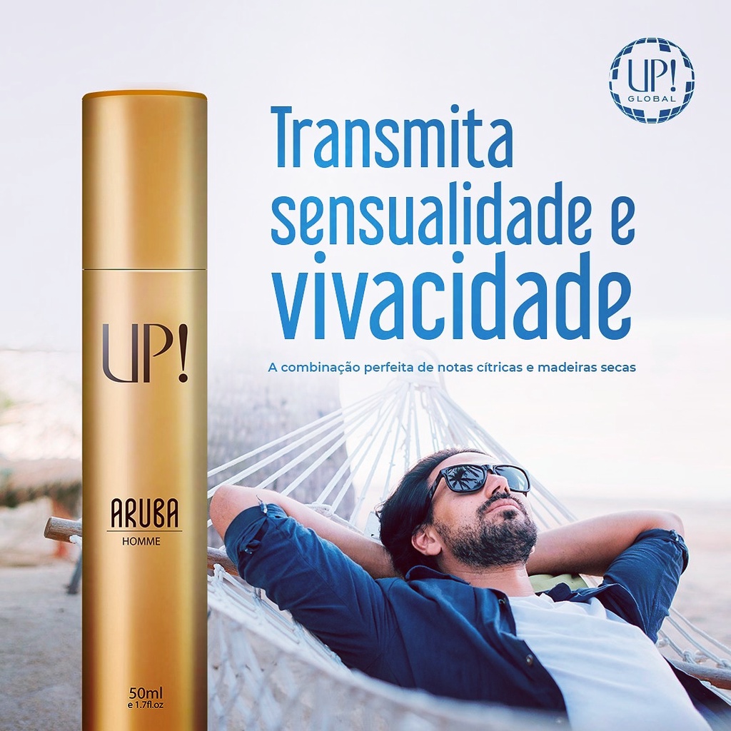 Perfume Aruba 50ml | Shopee Brasil