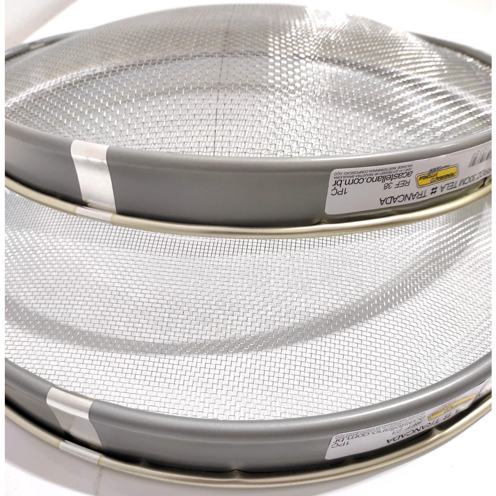 peneira para tapioca ,fuba, farinha e bolo, escolha o tamanho | Shopee ...