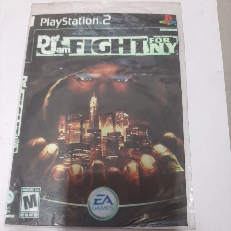 ps2 def Jam fight for NY varios titulos | Shopee Brasil