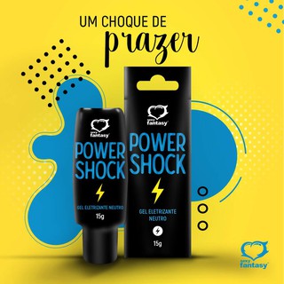 Vibrador Líquido Power Shock | Shopee Brasil