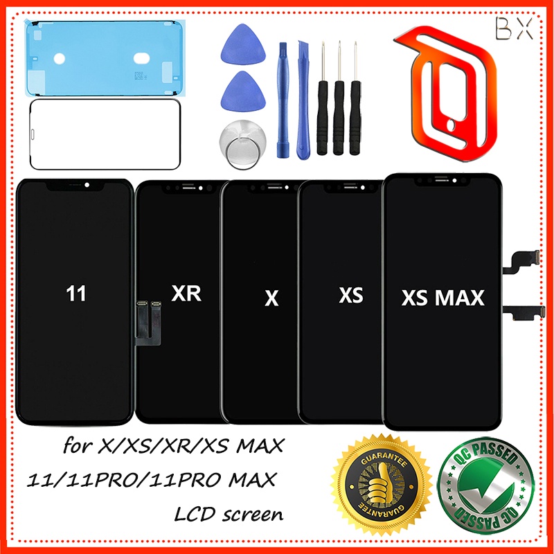 OLED Tela iPhone X XS XR 11 12 PRO MAX 12 Mini ,INCELL tela xs max xr 11pro Touch Screen High ...