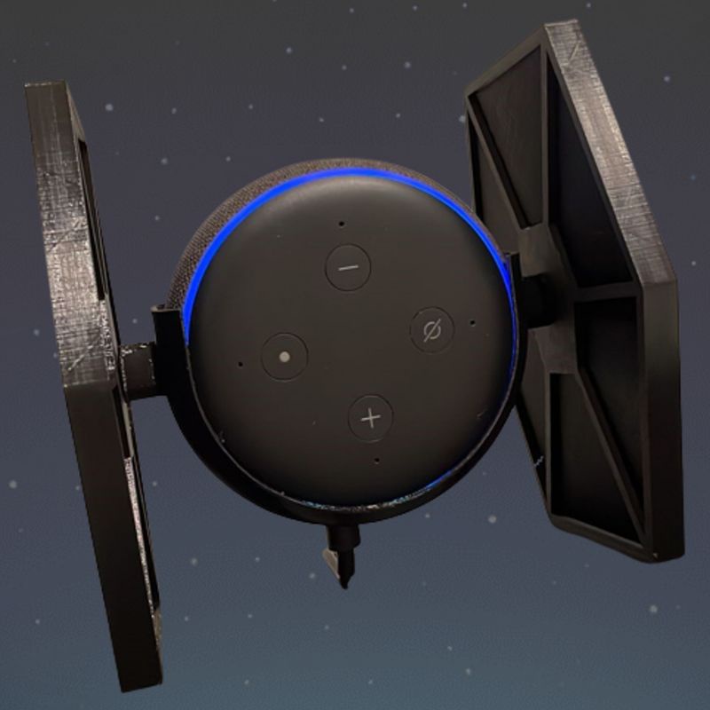 Suporte Echo Dot 3 Geração Alexa Amazon Star Wars Robô R2D2 Pronta ...