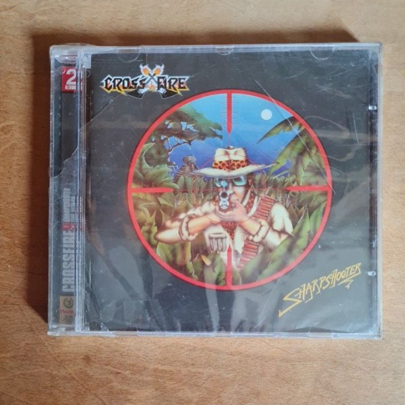 CD CROSSFIRE SHARPSHOOTER + LIVE ATTACK LACRADO NACIONAL | Shopee Brasil