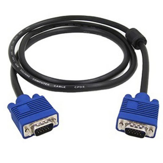 Cabo VGA X VGA Macho Para Pc Tv Monitor Projetor 1.5M 3M | Shopee Brasil Cabo VGA X VGA Macho Para Pc Tv Monitor Projetor 1.5M 3M | Shopee Brasil