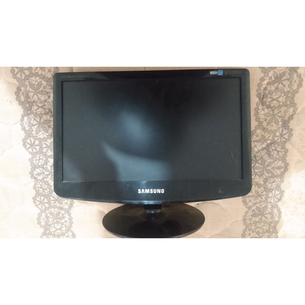 monitor samsung 632nw de 16" polegadas em bom estado leia todo anuncio ...