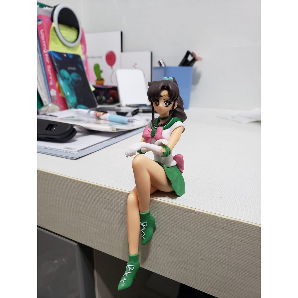 Sailor Jupiter Action Figure Pvc Collectable Models Sailor Moon Action