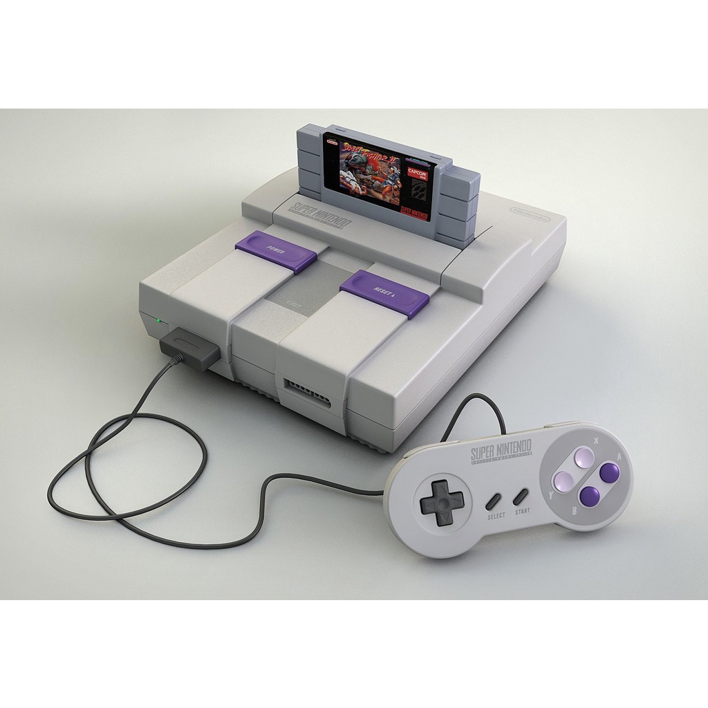Video Game Retro Super Nintendo Com 15000 Jogos + 2 Controles | Shopee ...