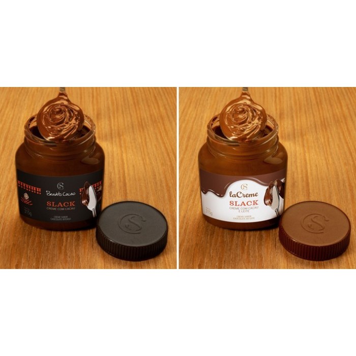 SLACK CACAU SHOW 315g - Chocolate cremoso para toda! TIPO NUTELLA ...